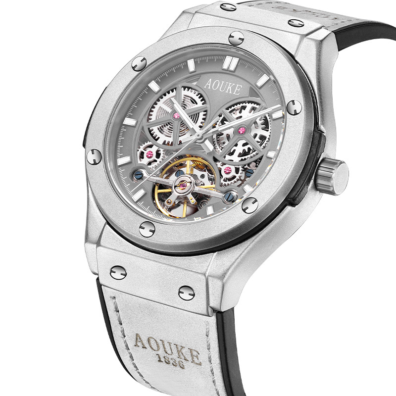 奥刻AouKe大爆炸系列瑞士 注册1836 百搭男士腕表 - 奥刻
