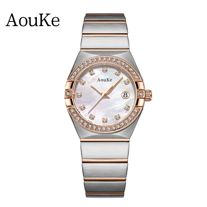 奥刻AouKe星座绽放款经典百搭女士时尚腕表 - 奥刻